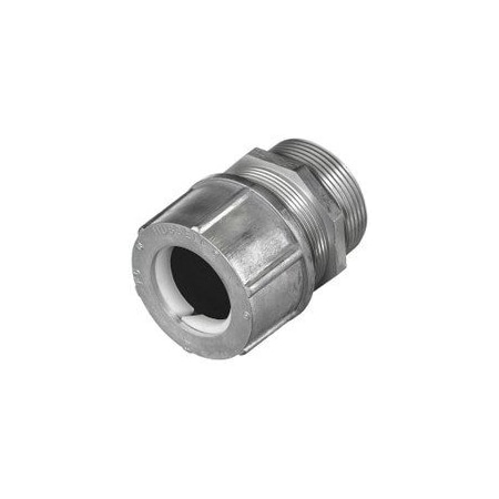 Hubbell Cord and Cable Fittings, 1-1/2'' NPT, 1 to 1.13'' Cord, White ...
