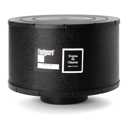 Fleetguard Automotive Air Filter, Round, 11 in L AH1140 | Zoro