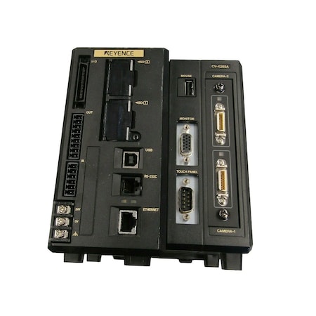 Keyence Intuitive Vision System Controller U.S. Motors Specification CV ...