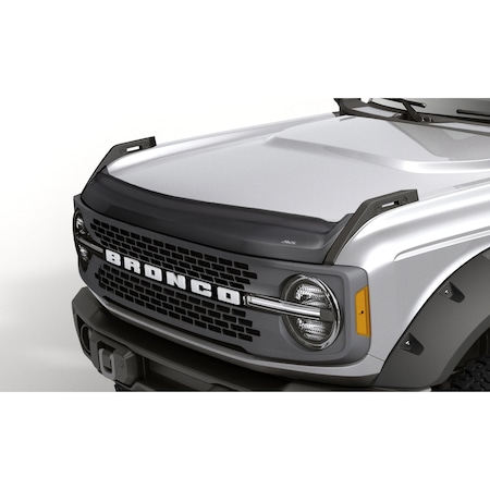 Ventshade Hood, Low Profile/ Contour, Textured Matte Black ...