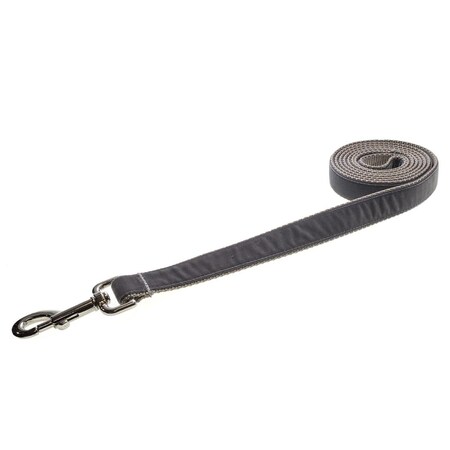 Fly Free Zone Velvet Grey Dog Leash - Small FL3193087 | Zoro