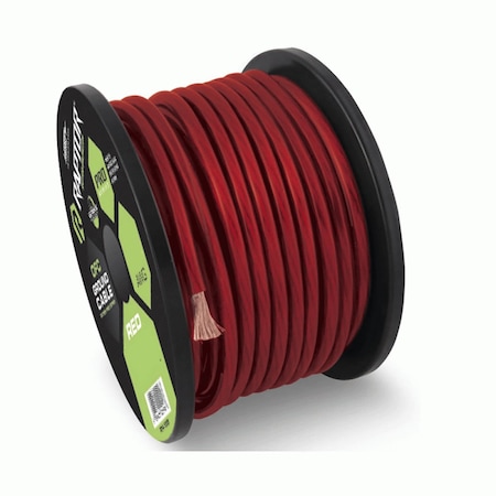 Raptor 100ft 4 AWG Rd OFC Pro Series Power Cabl R5R4-100 | Zoro