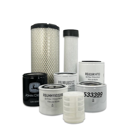 Hero Preventative Maintenance Kit John Deere 3038E Utility Tractor S/N ...