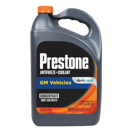 Prestone ANTIFREEZE ENGINE Concentrate Service Life Of Up To 5 Years Or ...