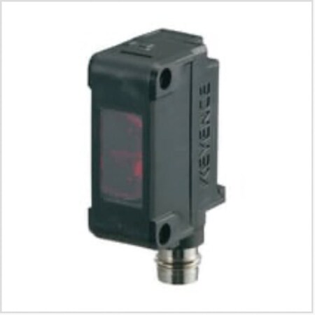 Keyence Photoelectric Sensor, Square Reflective M8 Connector Type, PNP ...