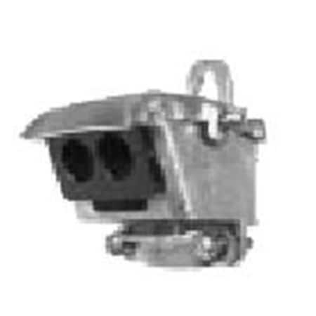 Topaz Electric Service Entrance Cap 3 No.8, 3 No.1 Zinc 707 | Zoro