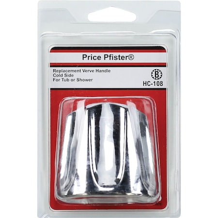 Lasco Price Pfister Round Handle Large Tub & Shower Handle Kit HC-108 ...