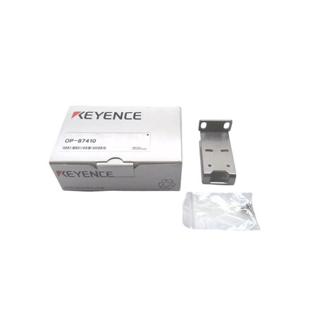 Keyence Self-Contained CMOS Laser Sensor Accy, Robust Mounting Bracket ...