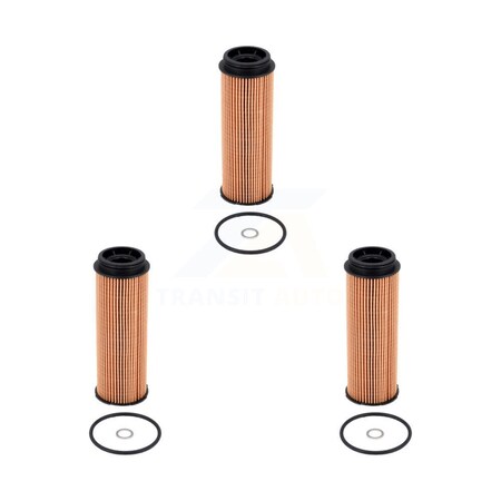 Pur Engine Cartridge Oil Filter 3 Pack For BMW X3 X5 X4 X7 X6 M340i ...