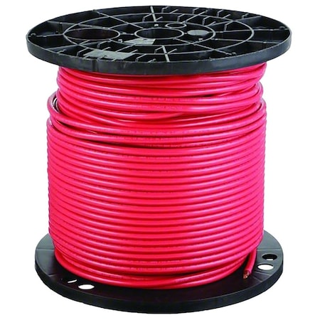 Southwire WIRE BLDG 4AWG THHN RED 500FT 20498201 | Zoro