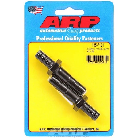 Arp 135-7121 0.44 in. Rocker Arm Stud Kit for Big Block Chevy, 2PK ...