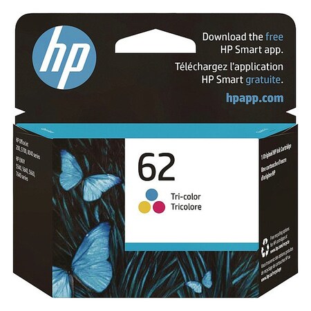 Hp HP 62 Original Ink Cartridge - Single Pack - Inkjet - 165 Pages ...