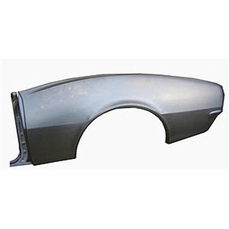 Sherman Parts Left Hand Quarter Panel for 1967 Factory Style Camaro ...