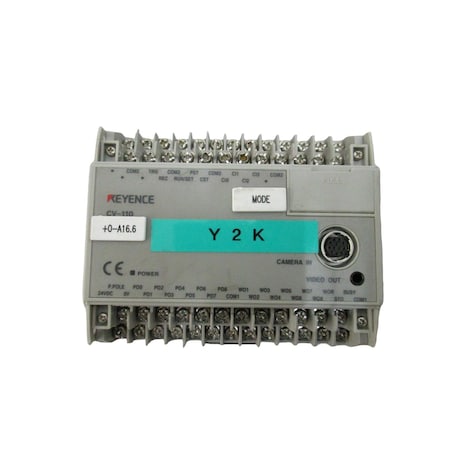 Keyence Intuitive Vision System, Machine Vision, Control Module CV-110 ...