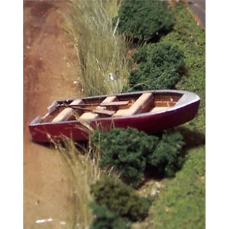 Osborn Model Kits 16 ft. HO Scale Fishing Boat, 2PK OMK1005 | Zoro