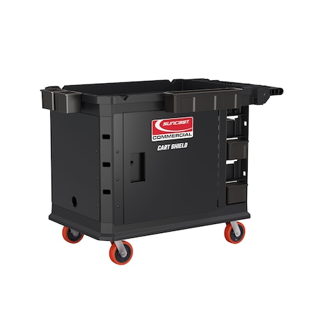 Suncast Commercial STEEL 4 PANEL CART SHIELD FOR PUCSD2645 and ...