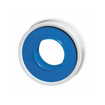La-Co PTFE Pipe Thread Tape, 260 in L, 1/2 in W, 3 mil, White, 144PK ...