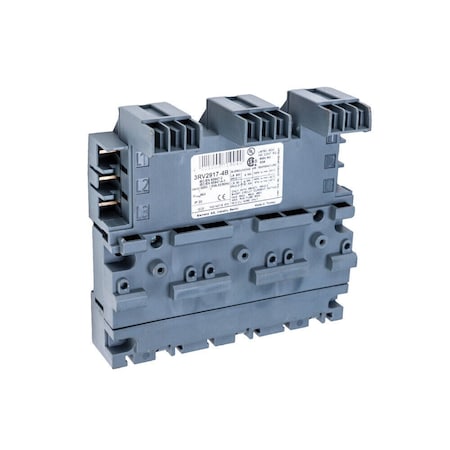 Siemens 3-phase busbar including extension connector for 3 circuit ...