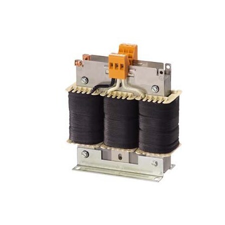 Siemens SINAMICS LINE REACTOR FOR 5 KW SMART LINE MODULE INPUT: 3-PH ...