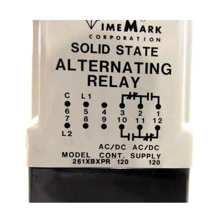Timemark TIME MARK Relay 120 261XBXPR | Zoro