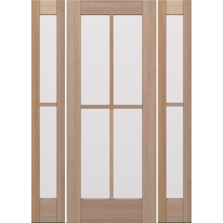 Doornmore Frame Size 61.25" x 82" [ 32" Door + 12" Sidelites ] Right ...