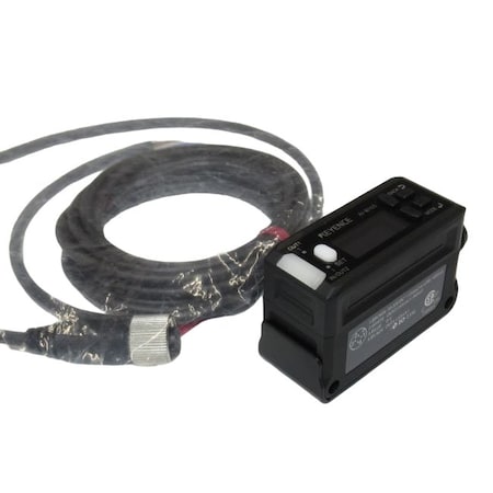 Keyence Pattern Matching Sensor, Built-In Amplifier, 100mm AI-B100 | Zoro