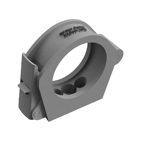 Reiku Gripping Clamp, 2.040in, Black, Polyamide 6 PASSB-52M | Zoro