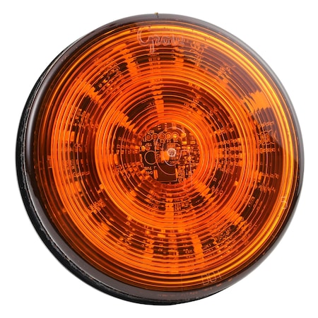 Grote Strobe Light, Amber, 12V DC 77353 | Zoro