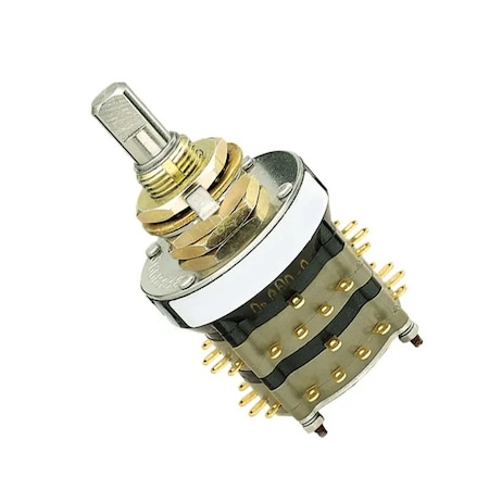 Grayhill Rotary Switch, 24 Positions, Sp24T, Latched, 0.25A, 28Vdc ...