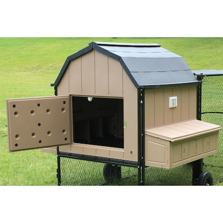 Chicken Condos 4ft X 4ft Modern Barn Chicken Coop MB4X4 | Zoro
