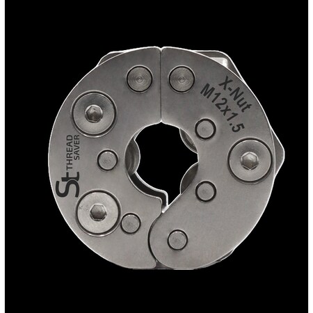 Silbertool Silbertool® X-Nut 12x1.5mm - Automotive Wheel Stud Thread Repair Tool STXN12-1.5 | Zoro
