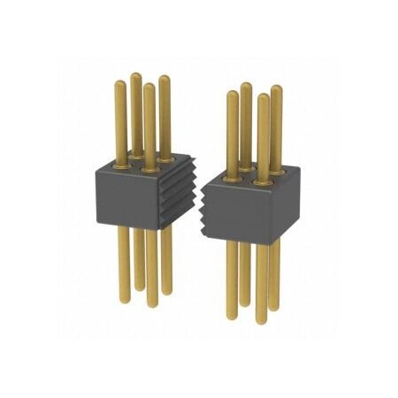 Mill-Max Decoupling Capacitor Dip Sockets-852-10-018-10-001000 852-10 ...