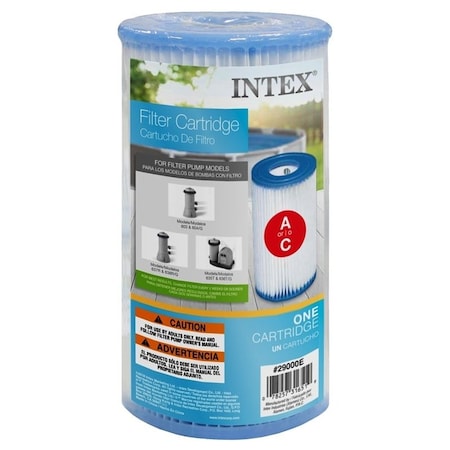 Intex Recreation Filter Cartridge, Dacron Filter Media 59900E | Zoro