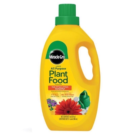 Miracle-Gro Liquid Plant Food 1 qt 3001502 | Zoro