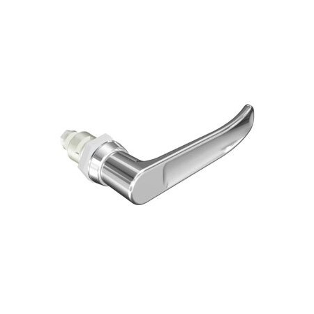 Southco Quarter-Turn Cam Latch, L-handle, Spring-return Actuator, Not ...