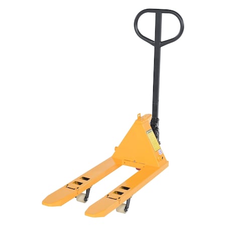 Vestil Steel Mini Hand Pallet Truck Fold Down 45 In. x 15 In. x 45 In ...