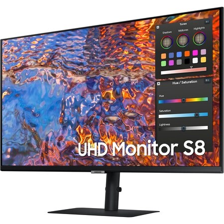Samsung LCD 32 4KUHD IPS USBC/HDMI S32B804PXN | Zoro