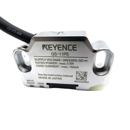 Keyence Safety Interlock Switches, Non-Contact Type, PNP, 5 m Cable GS ...