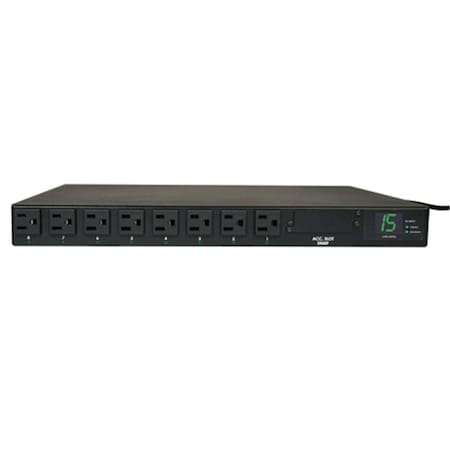 Tripp Lite Tripp Lite Metered 15A Multi Outlet PDU - 8 x NEMA 5-15R - 1 ...