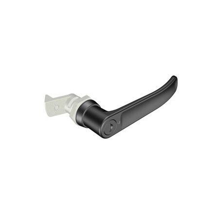 Southco Quarter-Turn Cam Latch, Key Locking CH751 L-handle, 23mm .91 in ...