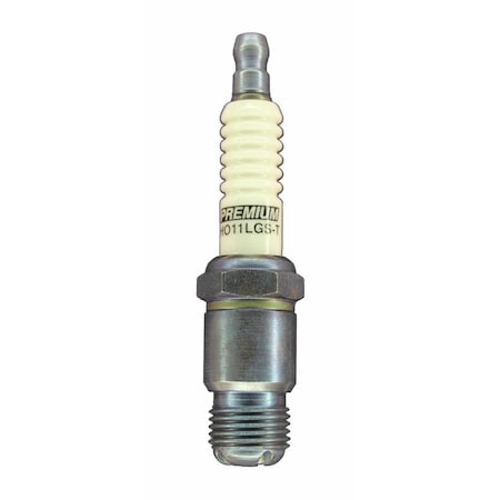Brisk Premium Racing Spark Plug with Tapered Seat, 14 mm Thread - 12.7 ...