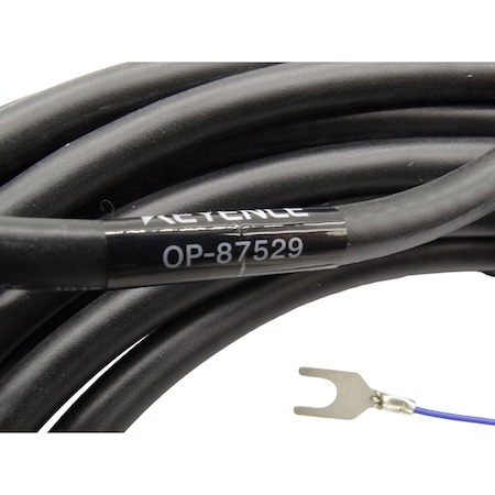 Keyence Control Cable, NFPA79 Compatible, With D-Sub 9-Pin, 10 m Long ...