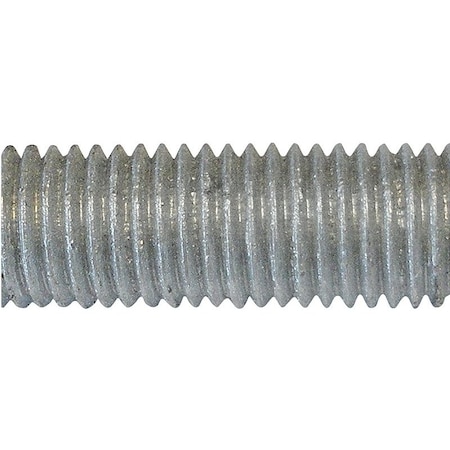 Pfc TR1006 Threaded Rod, 5811 in Thread, 10 ft L, A Grade, Carbon Steel ...