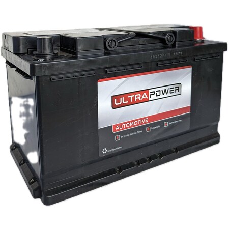 Maxpower-D 12V 790 CCA Maintenance-Free Auto Battery Group 94R 694RMF ...