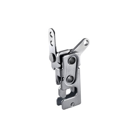 Southco Rotary Push To Close Latch, Small Size, Two Stage, with ...