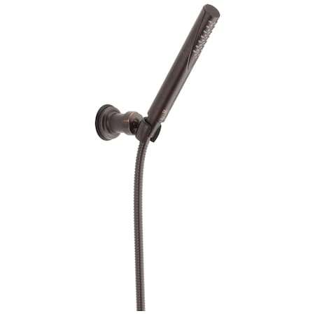 Delta Grail Premium Single-Setting Adjustable Wall Mount Hand Shower ...