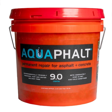 Aquaphalt 6 3.5G Black Permanent Asphalt Repair AQ327729 | Zoro