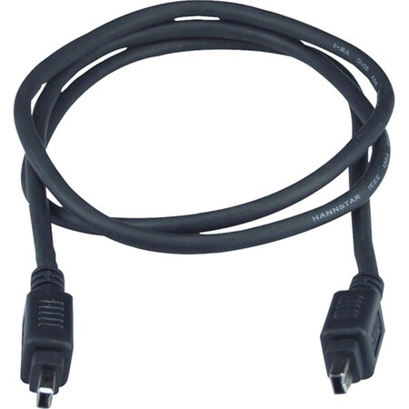 Qvs 25 ft. 4-Pin to 4-Pin Firewire Cable CC1394C-25 | Zoro