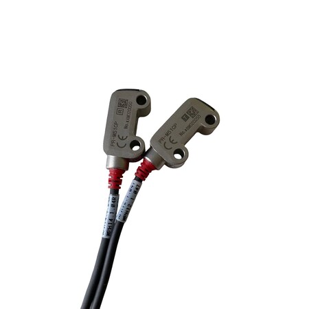 Keyence Miniature Photoelectric Sensor, Mini-Slim Transmissive, M8 1.2m ...