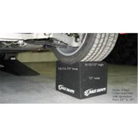 Race Ramps 8 in. Wheel Cribs RMPRR-WC-8 | Zoro